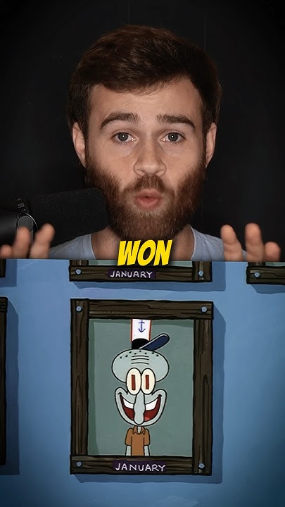 Squidward FINALLY won employee of the month! #spongebobsquarepants #nickelodeon #nicktoons # ...