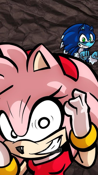 Sonic The Hedgehog Sexy Werewolf Sonicthehedgehog Amyrose Werehog Sonic Animation Youtube