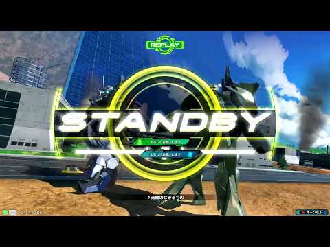 【オバブ】ターンX【EXVS2OB】 - YouTube