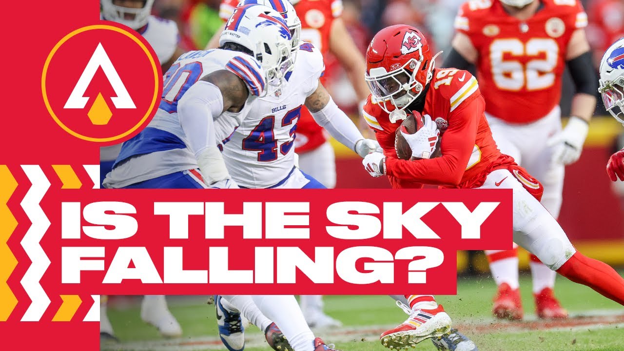 The Sky is Falling for the Kansas City Chiefs | Arrowhead Addict - YouTube