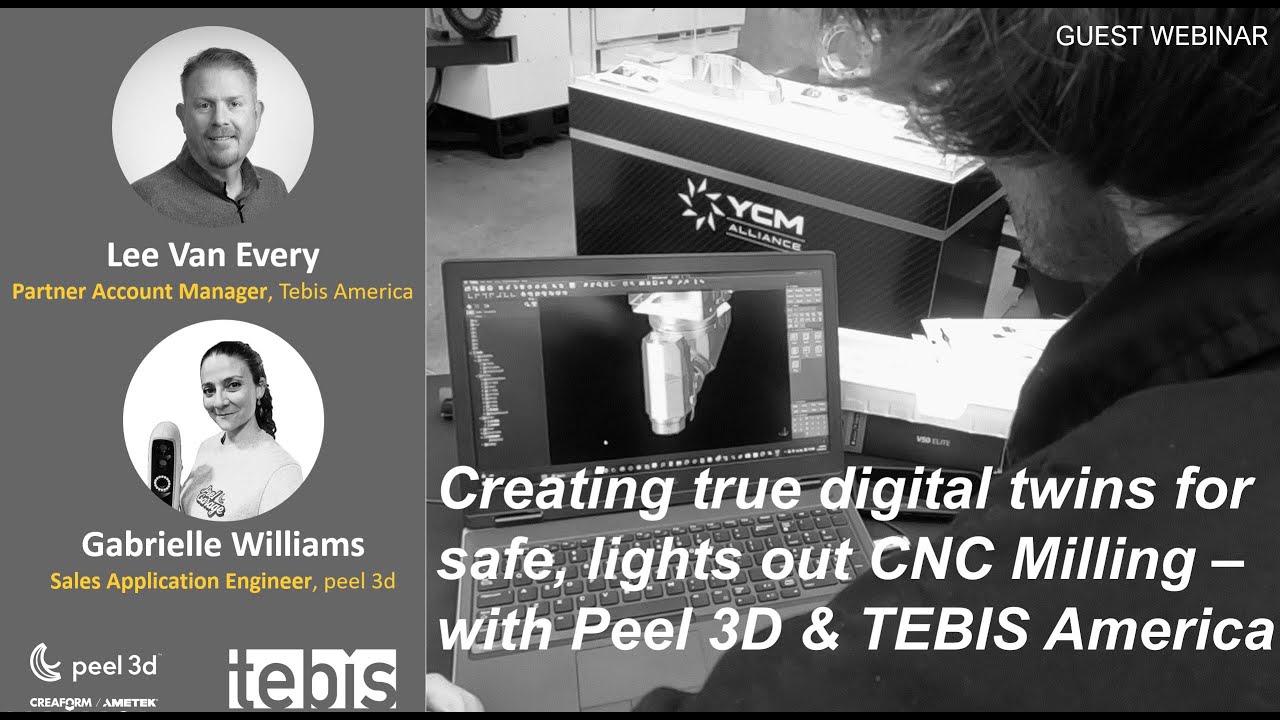 Webinar: Creating True Digital Twins for Safe, Lights Out CNC Milling ...