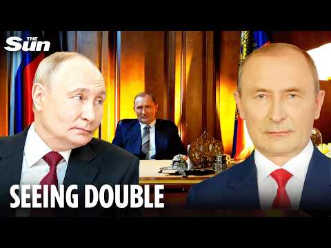 Putin ‘body double’ lifts lid on fighting tyrant and bundling Zelensky lookalike out of Ukraine
