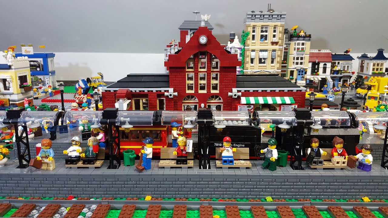 Lego Bahnhof Mocnull