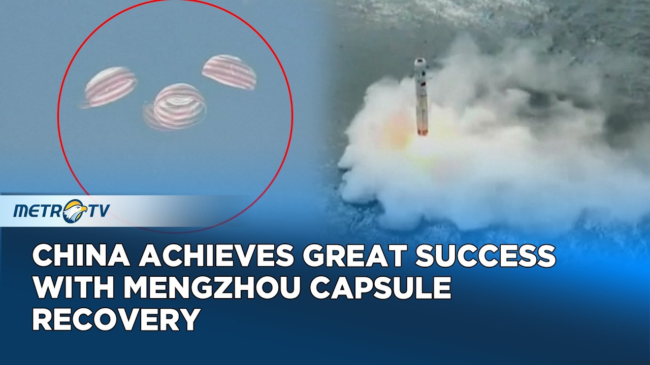 Chinese Spacecraft Successfully Completes Test Landing in the Ocean ...