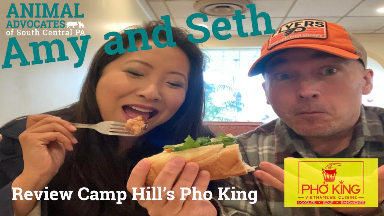Amy and Seth Review Pho King In Camp Hill - YouTube