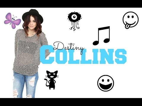 Destiny Collins • La historia de mi vida - YouTube