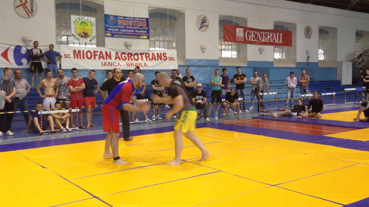 Infrangerea din meciul cu Ion Pascu ( Nationalele ADCC 2014 ) - YouTube