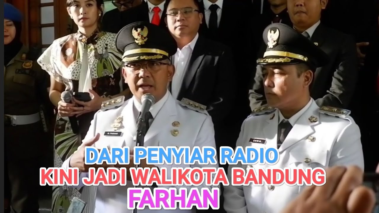 DULU PENYIAR RADIO KINI JADI ORANG NOMOR SATU DI BANDUNG - YouTube