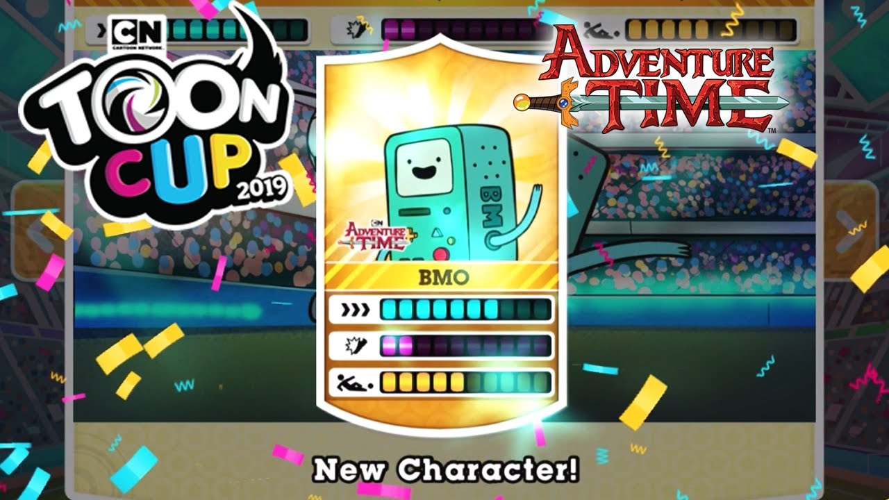 Toon Cup 2019 - Football Game - UNLOCKED NEW CHARACTER FROM ADVENTURE ...