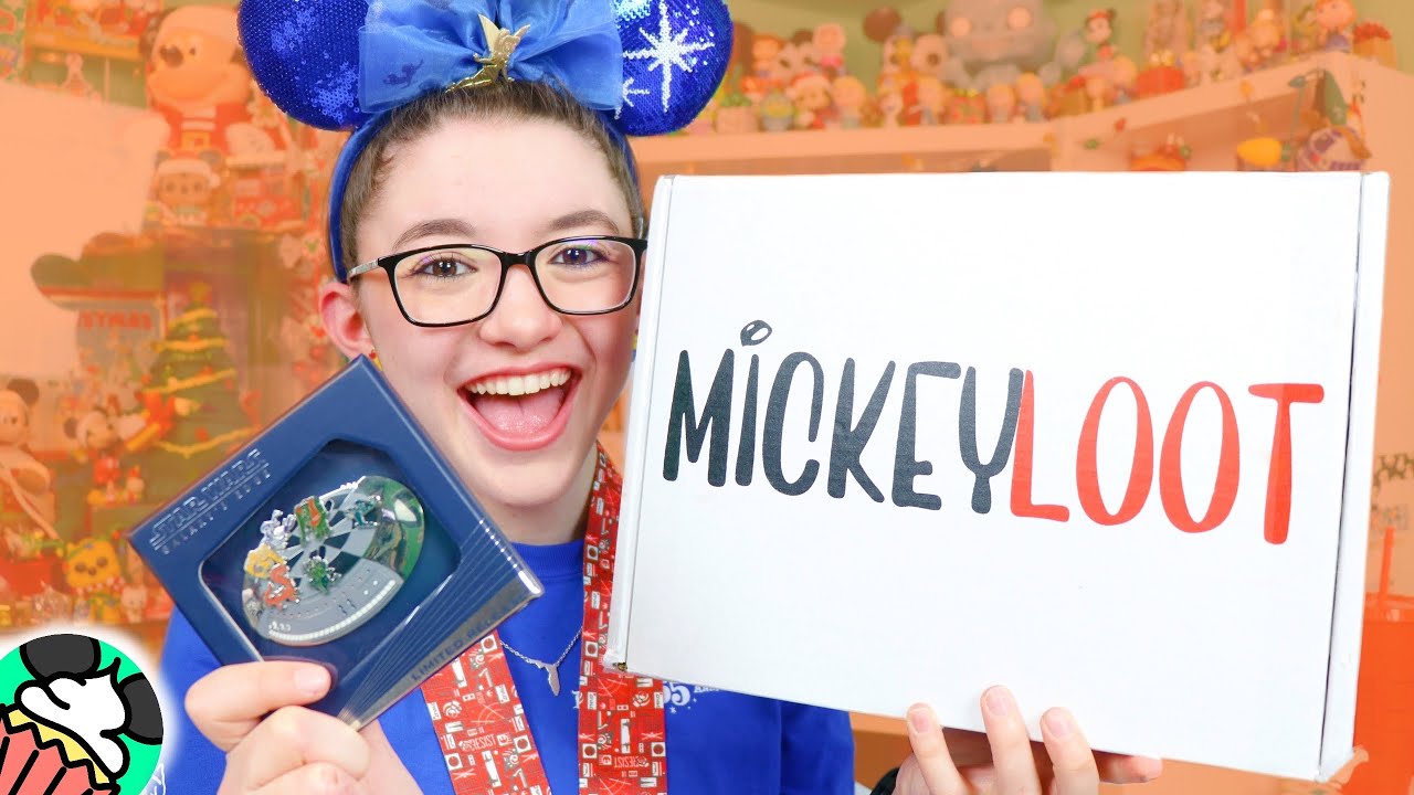 NEW Pin Collectors Mickey Loot Subscription Box! Unboxing & Review ...