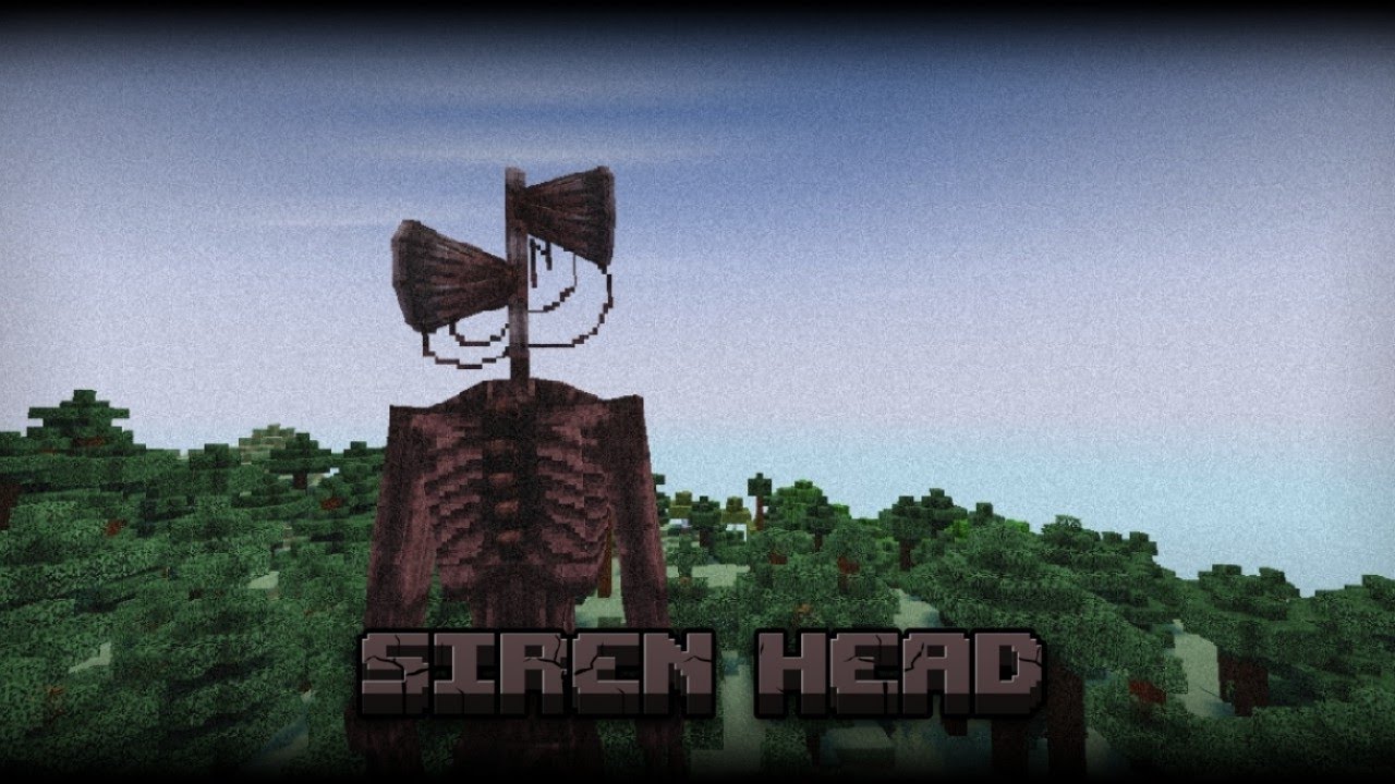 Sirenhead - Series - Minecraft - Bedrock - YouTube