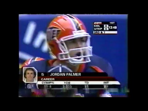 2004 EV1.net Houston Bowl - Colorado Buffaloes vs UTEP Miners - Dec. 29, 2004 - Mike Price