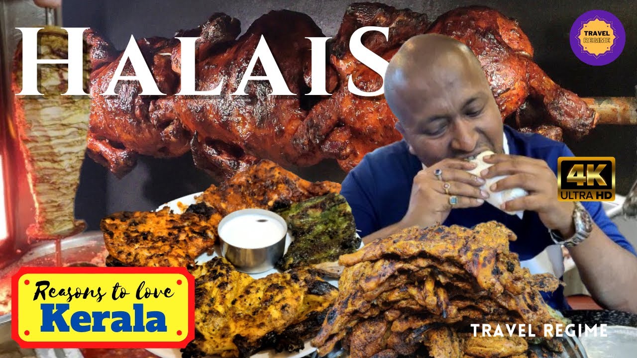 Best Arabic food in Kerala. Halais of Alappuzha sells Al Fahams ...