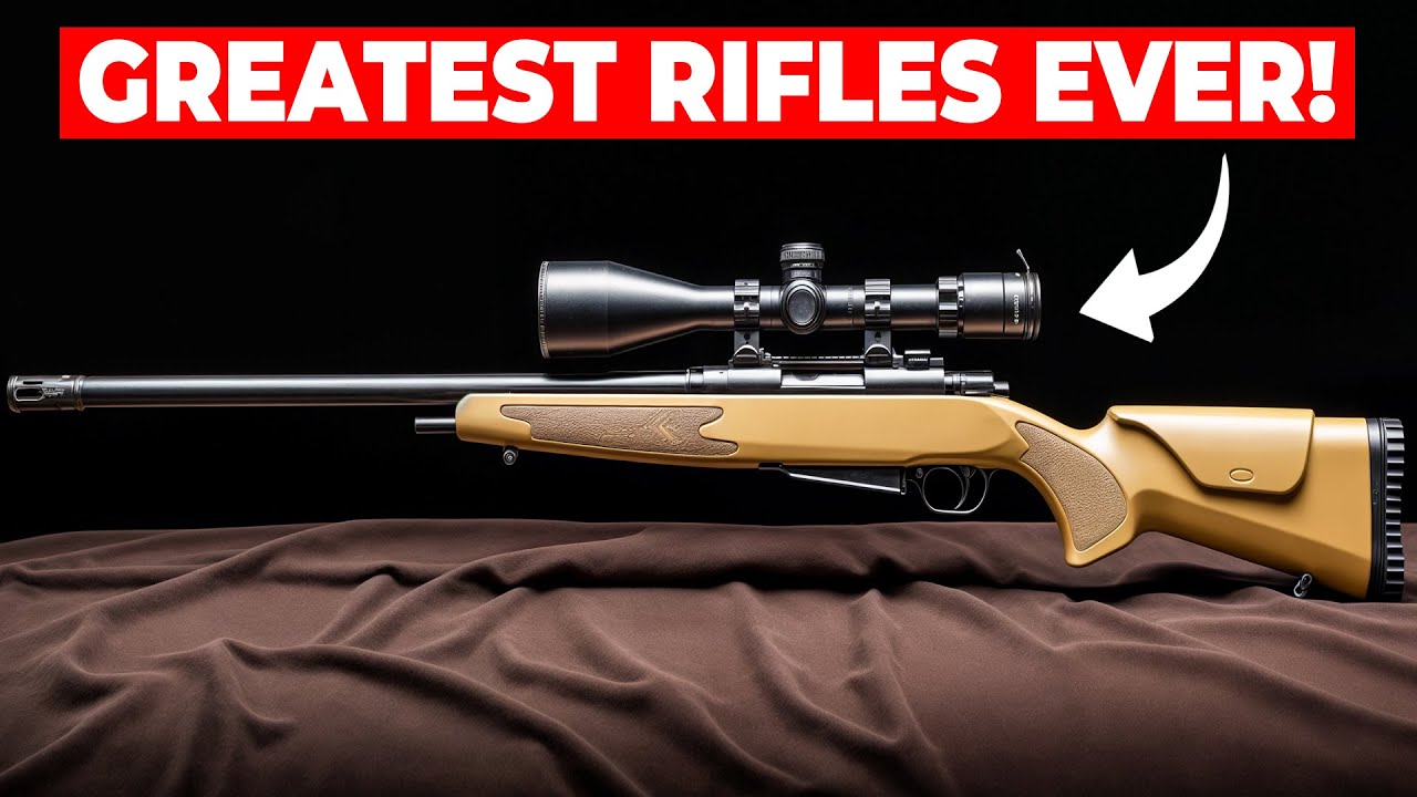 Top 10 Most Iconic Bolt-Action Rifles of All Time - YouTube