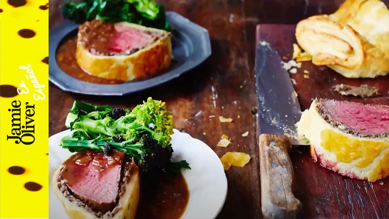 Lomo Wellington delicioso | Jamie Oliver En Español - YouTube