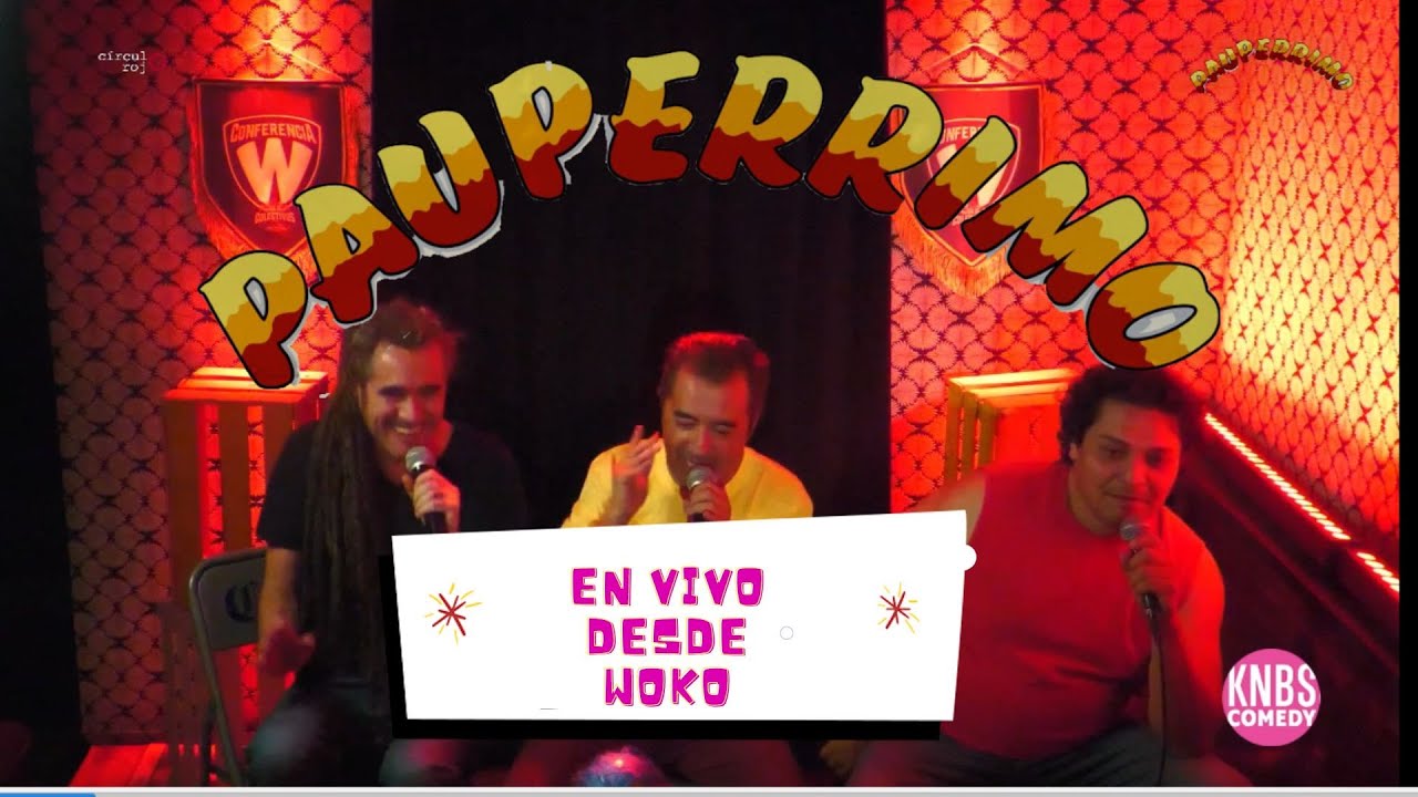 Paupérrimo Show y Roast En Vivo Desde Woko Taberna - YouTube