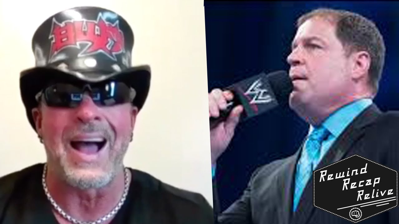 Buff Bagwell warns Corey Cooper About Ring Names - YouTube
