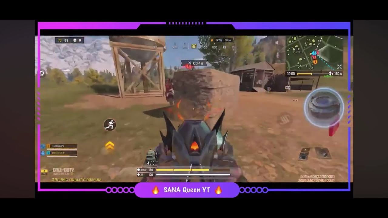 Are You Ready For Action | Platform Squad Wiped | CODM BR | Call Of ...