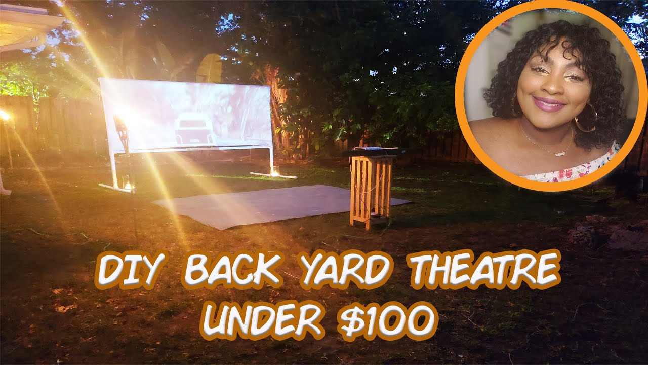 DIY Movie/Projector Screen - YouTube