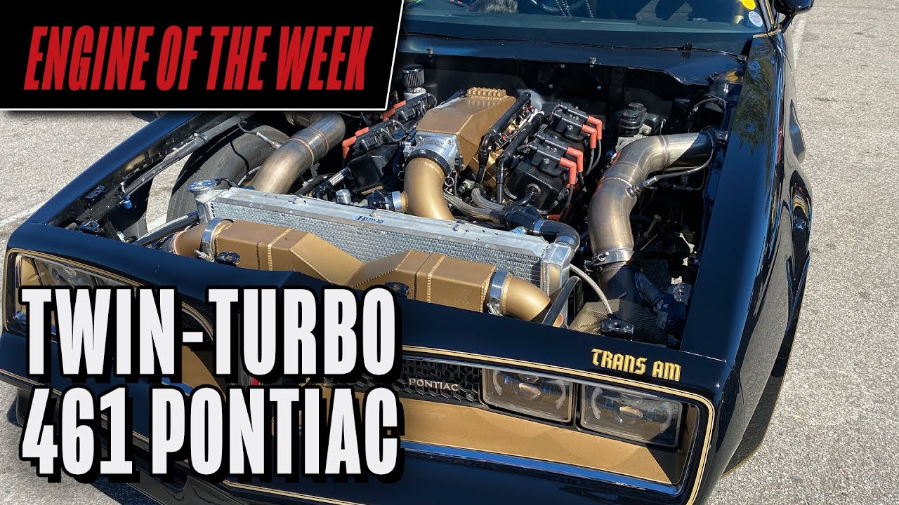 1978 Pontiac Trans Am Engine