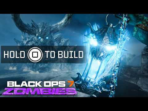 EASY JOTUNN STAR WONDER WEAPON GUIDE IN TOTENREICH! (Black Ops 7 Zombies)