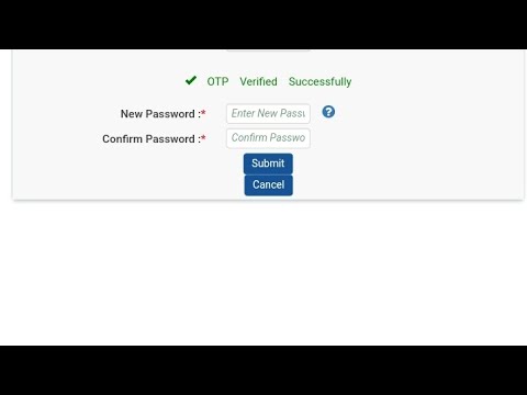 🔴PF account ka password Kaise reset Karen || how to forget PF password ...