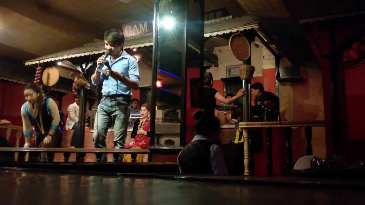 Live Dohori Madhu chhetri & aayush adhikari - YouTube