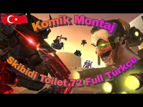 Skibidi Toilet 72 Full Ama Türkçe (komik montaj) küfürlü DafuqBoom