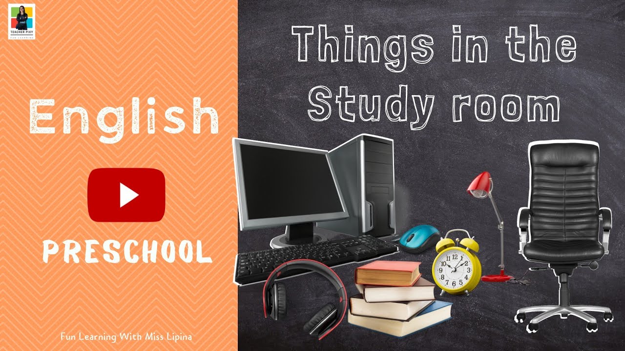 Things in the Study Room - YouTube