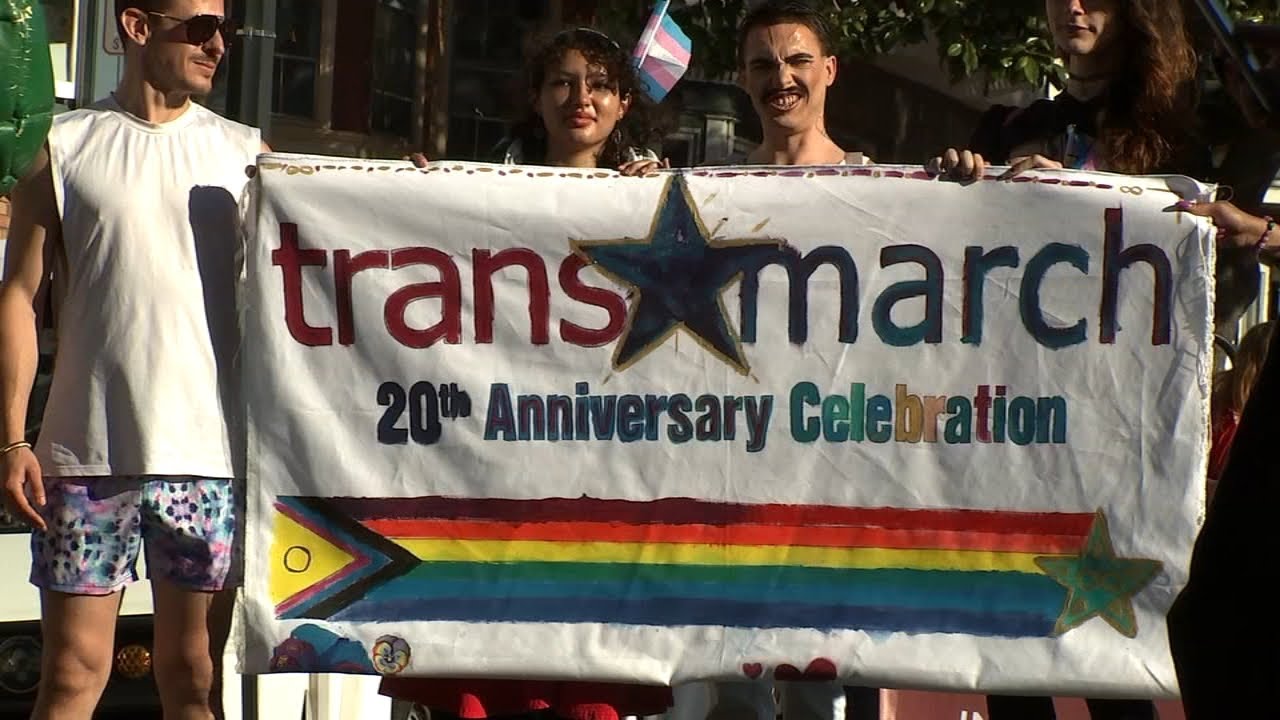 San Francisco Pride weekend kicks off with 20th anniversary of Trans ...