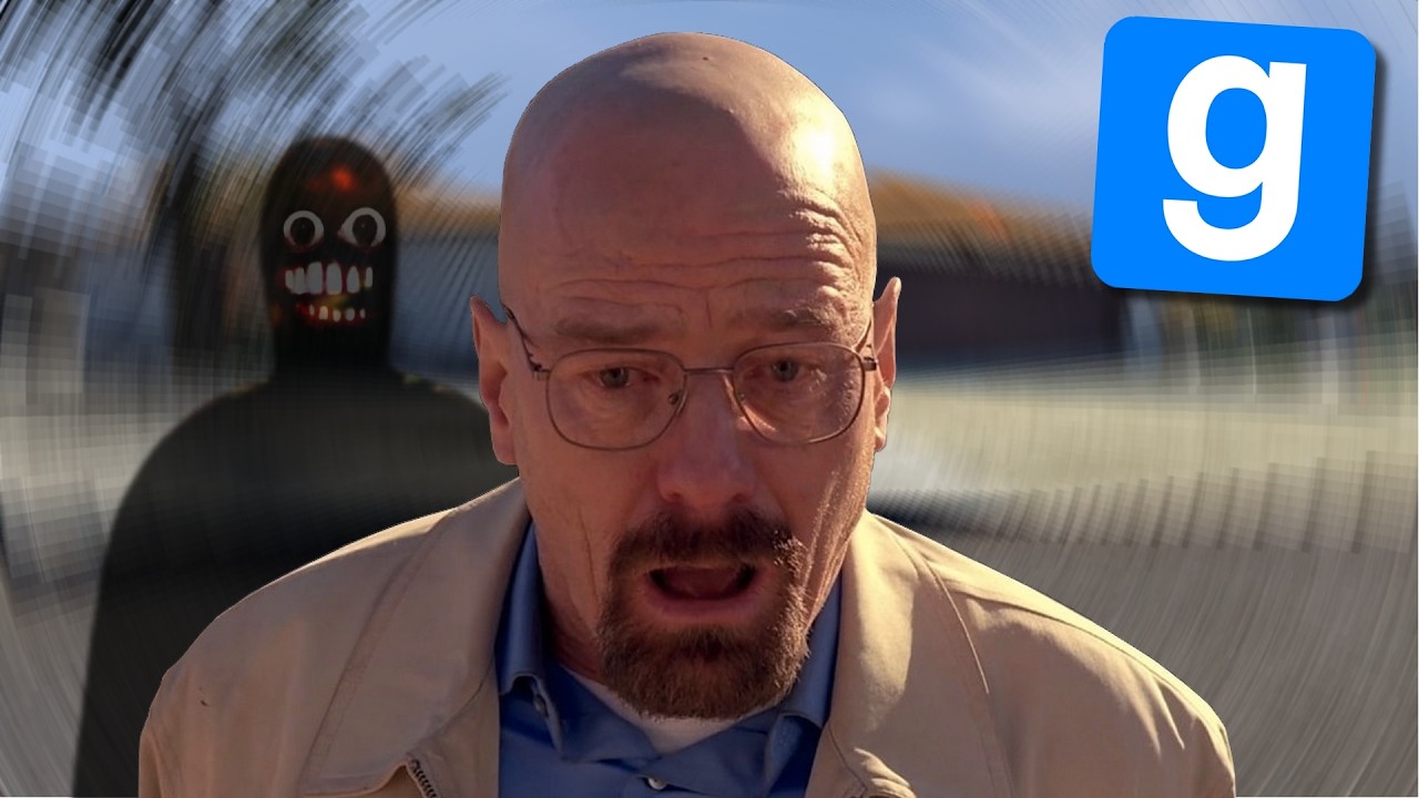 Visiting the GHOST haunted Breaking Bad house in gmod VR - YouTube