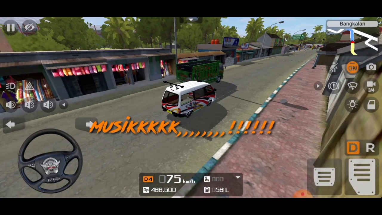 Mod angkot #### angkot ceper gyus...........bus simulator id - YouTube
