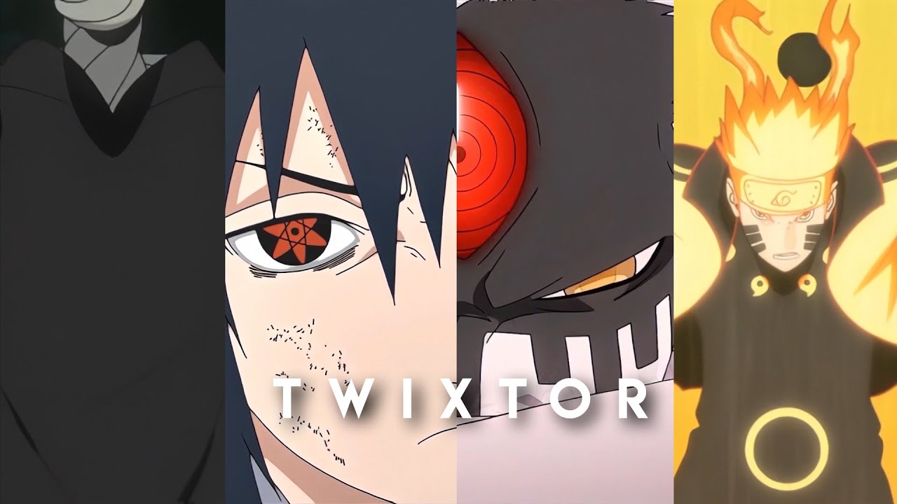 Naruto Twixtor Clips For Edit Part 1 | Naruto Shippuden Twixtor - YouTube