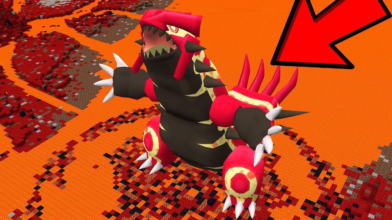 Esse é o Pokémon TITÃ do Minecraft Pixelmon - YouTube