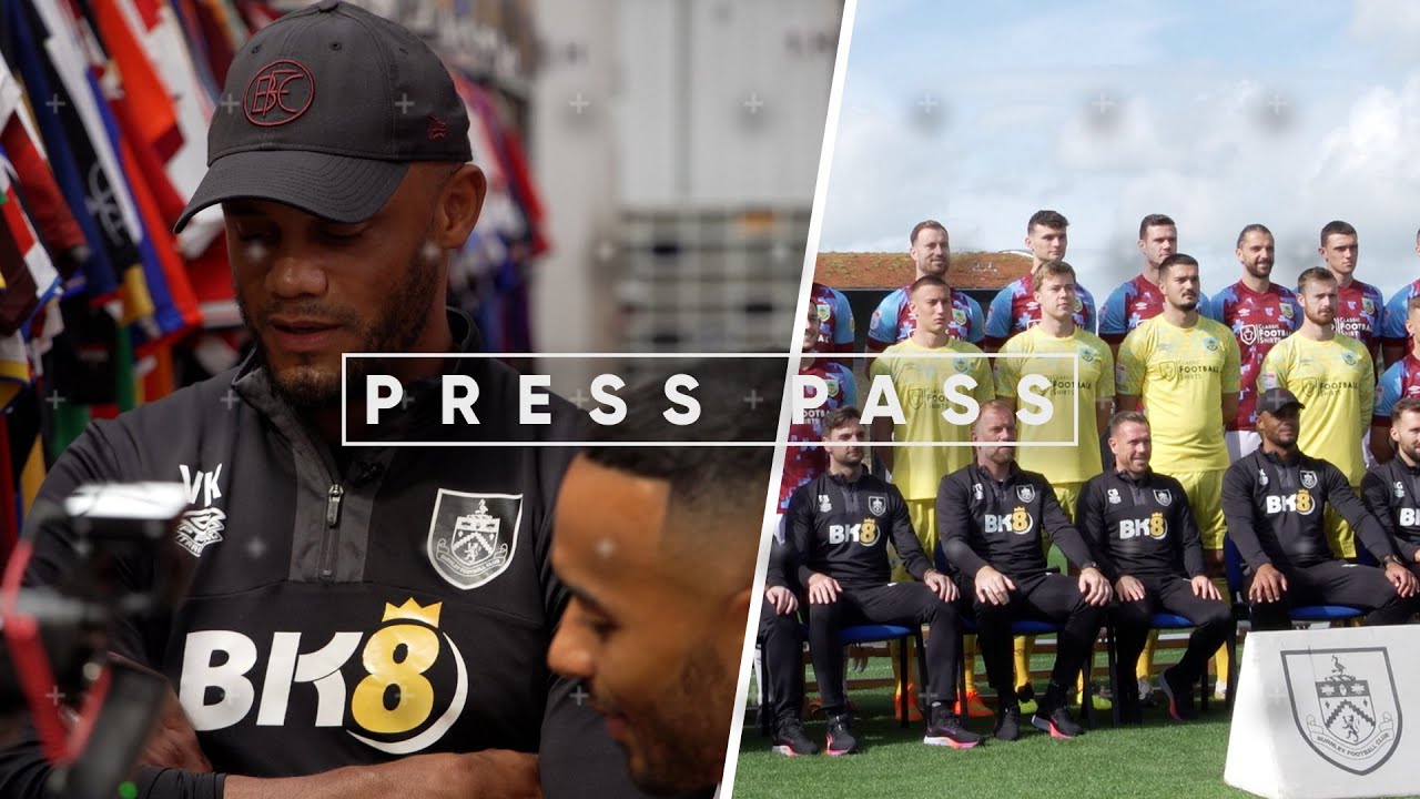 Kompany Visits CFS HQ, Training & More | PRESS PASS | Two Week Edition ...