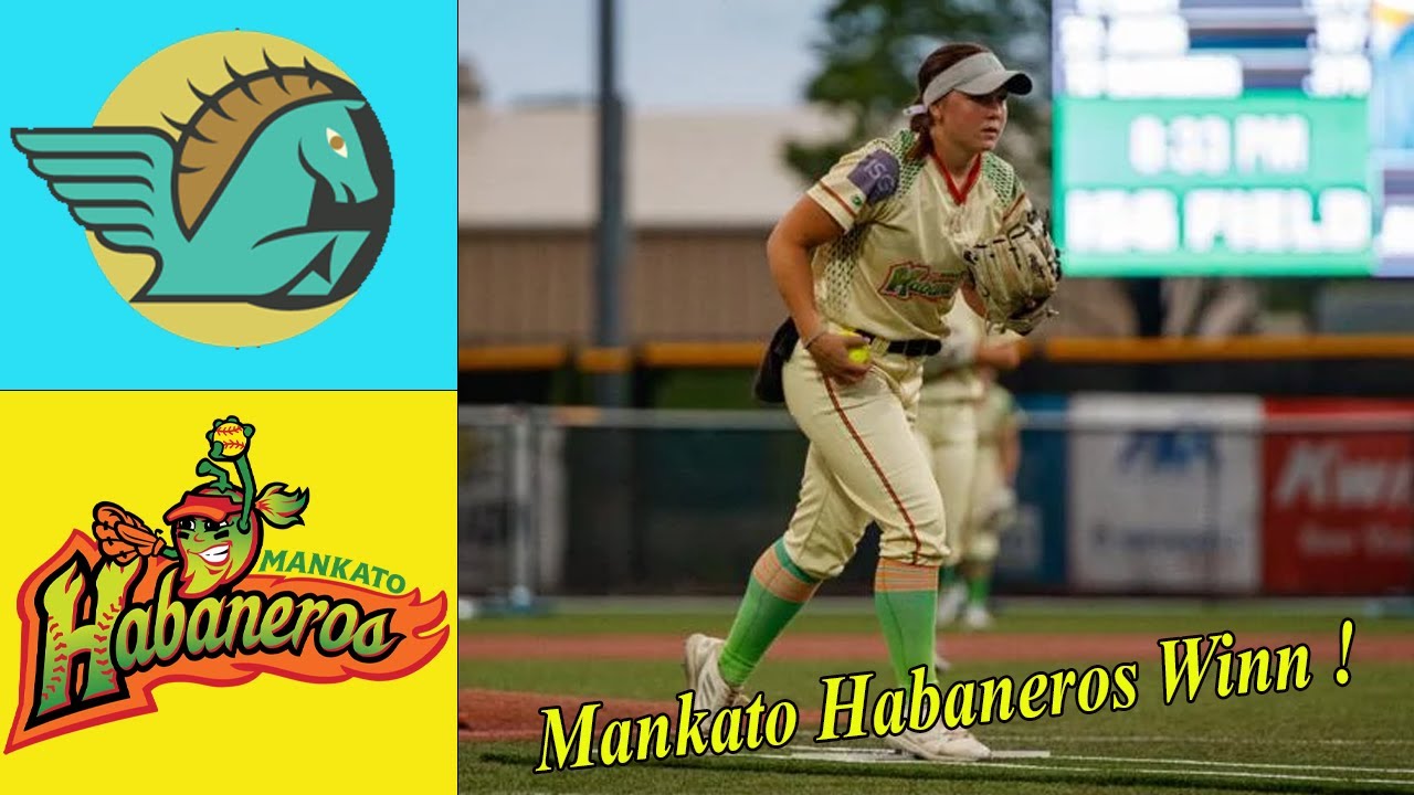 Madison Nightmares vs Mankato Habaneros | FULL GAME | Jun 21, 2025 ...