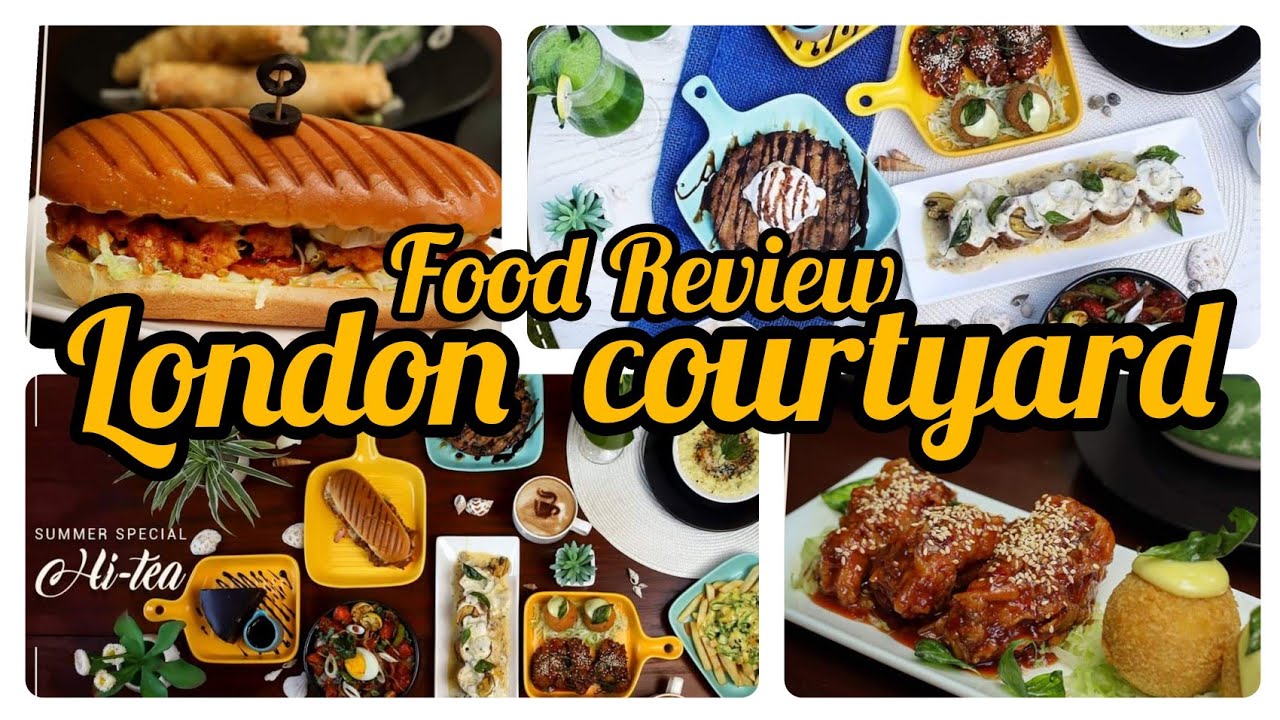 Hi-Tea with Classy Ambience | London Courtyard Multan One My Favorite ...