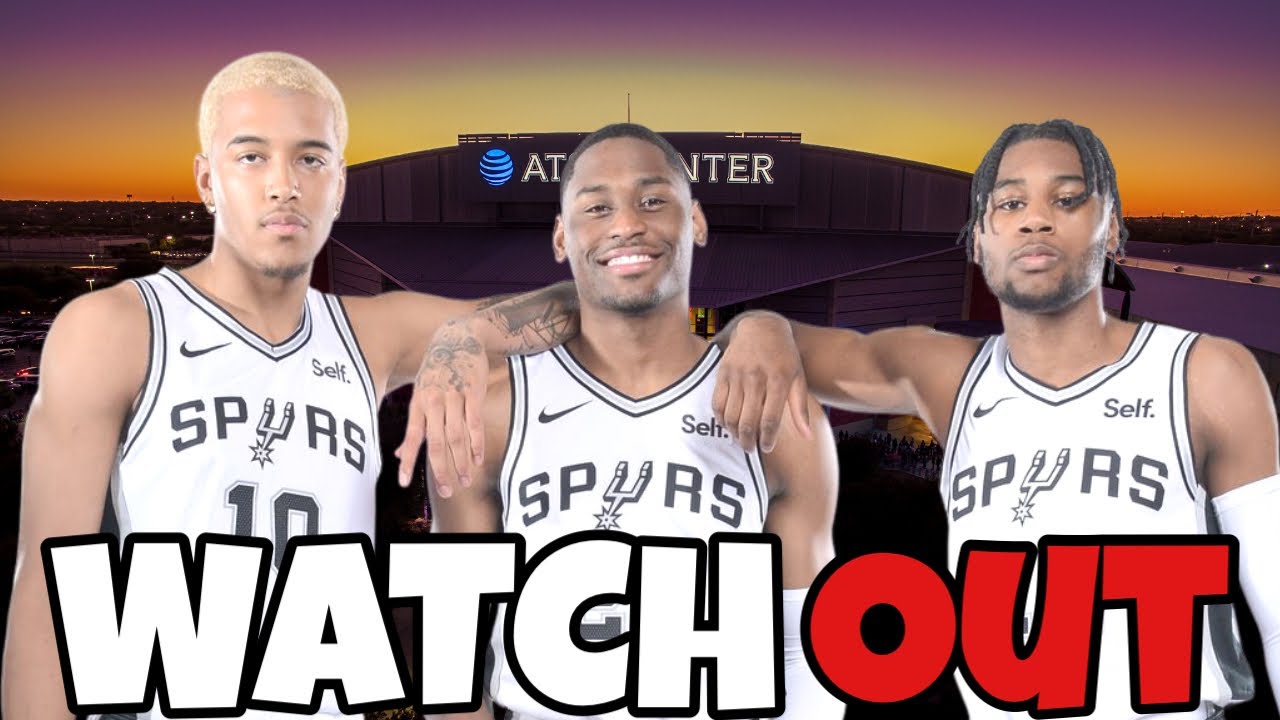 What They AREN’T Telling You About The San Antonio Spurs - YouTube