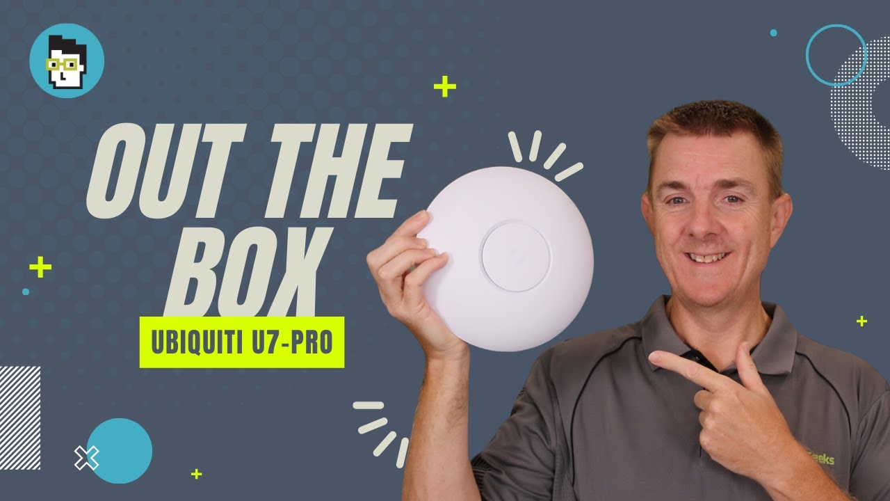 Out the Box Series - Ubiquiti U7-Pro - YouTube