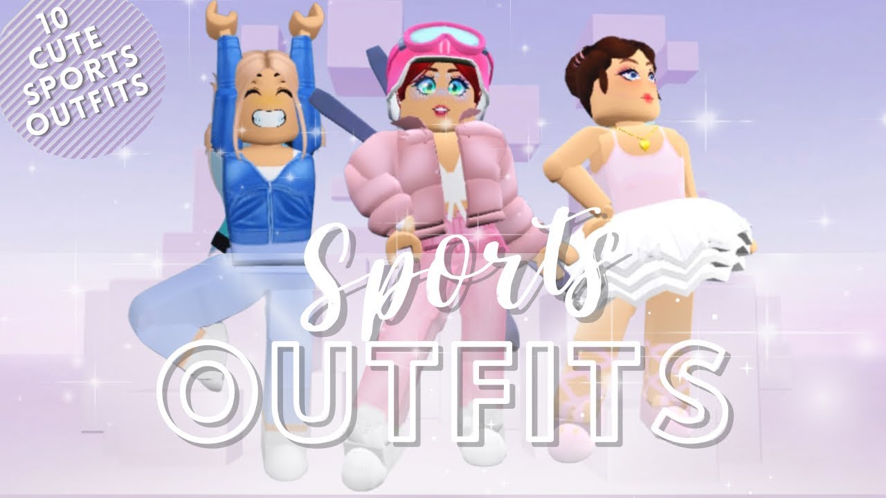 Roblox Fitness Sports Outfit Codes 3D Clothing RP Ideas Bloxburg - YouTube