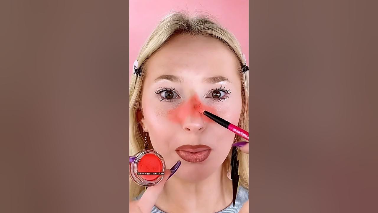 Filters Choose Makeup Challenge😅creative Makeup Look And Blue Eyeshadow