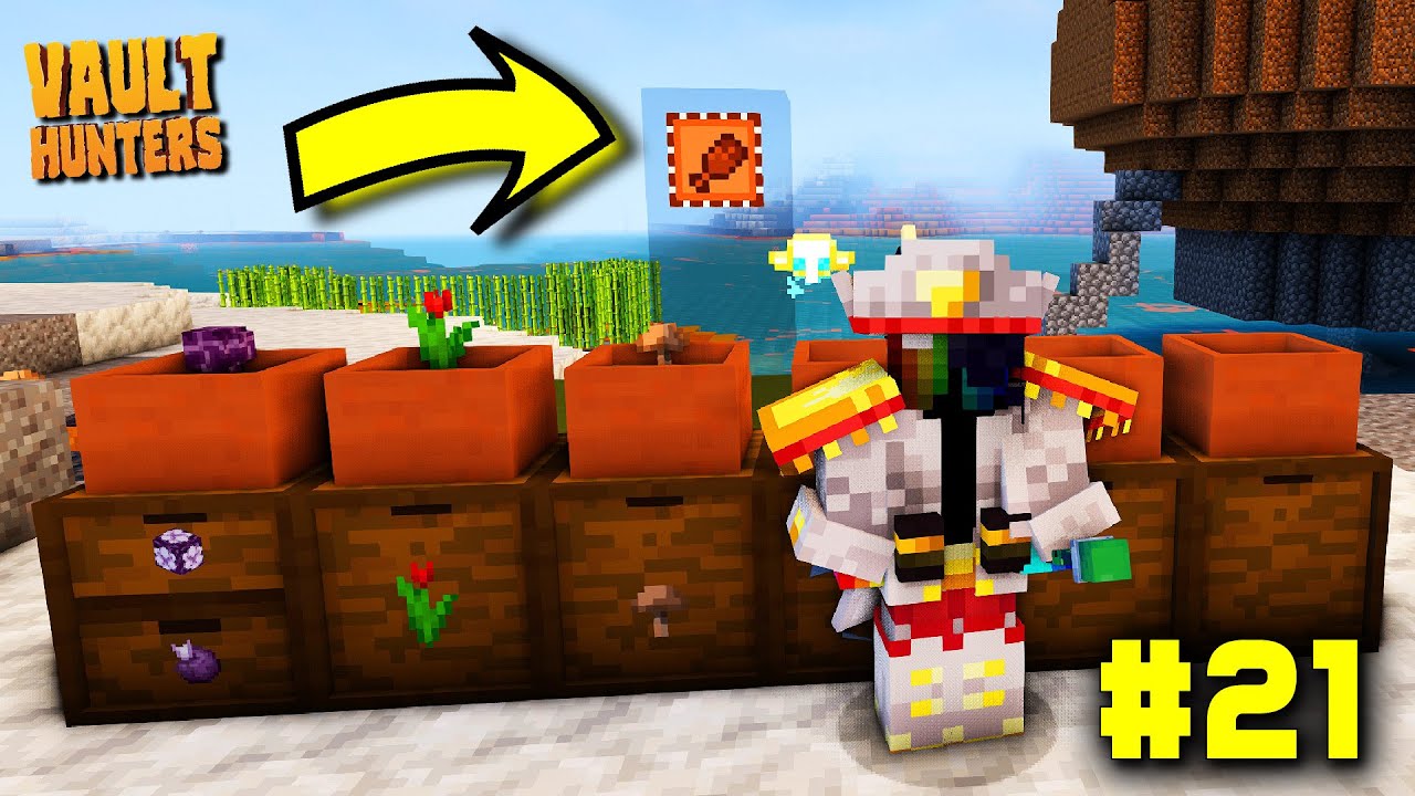 No More Farms! (or eating...) Botany Pots and Auto Feeding - Vault ...