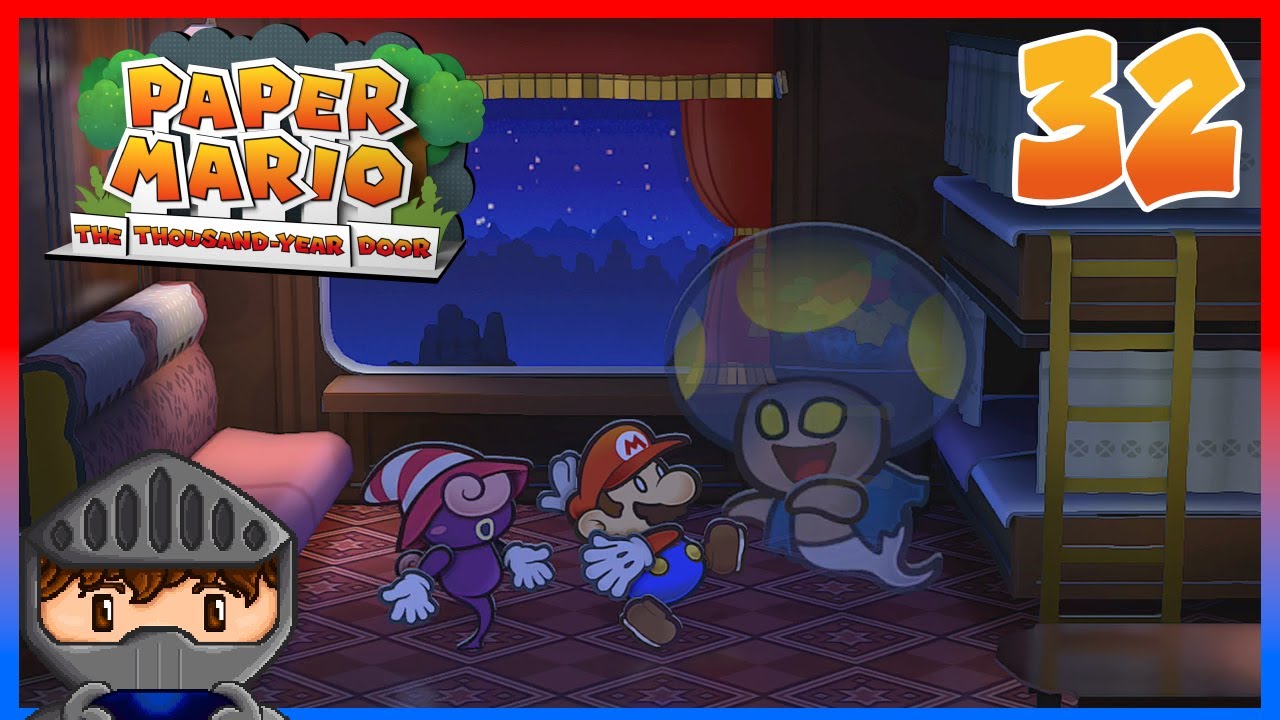 MYSTERY ON THE EXCESS EXPRESS!! | Paper Mario: The Thousand Year Door ...