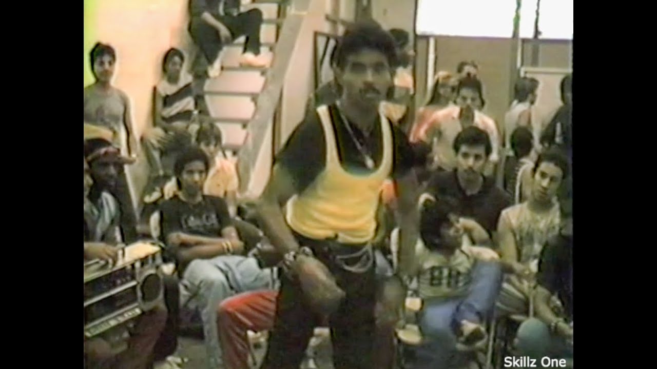 Breakin’ 2 movie set Dance session, L.A. - 1984 - YouTube