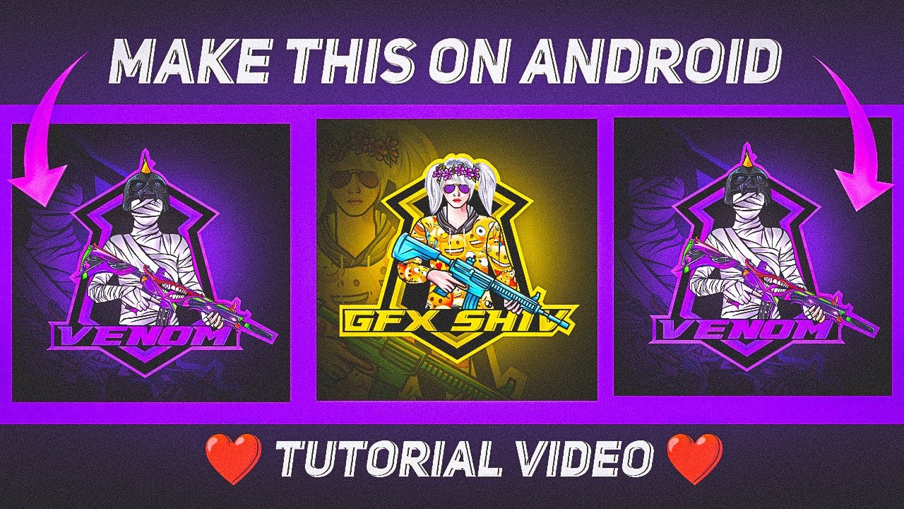 🥶MAKE THIS ON ANDROID | BGMI LOGO TUTORIAL • #LOGO #BGMI #MUMMYSET # ...
