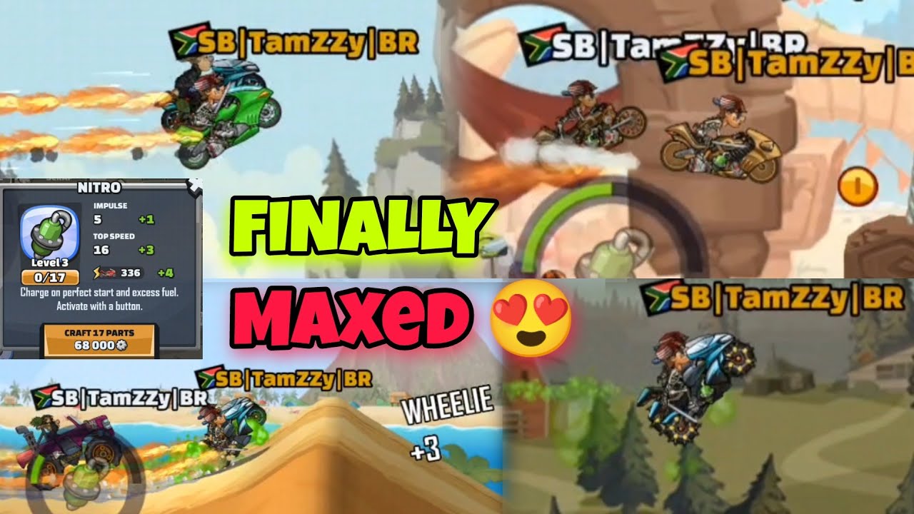 😍 MAXING NITRO + NEW RECORDS HCR2 - YouTube