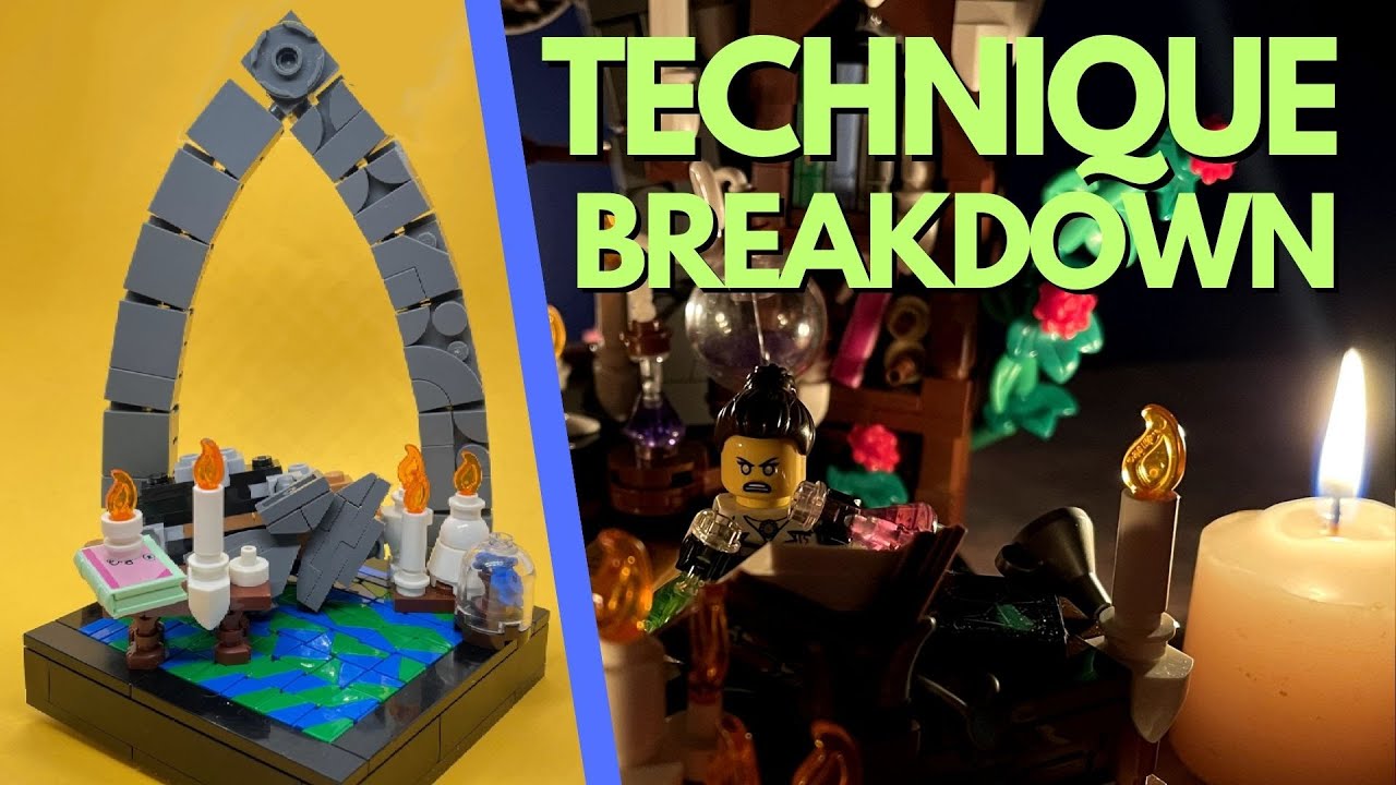 Complex LEGO Techniques and How to Build Them! | Alchemy by Candlelight ...