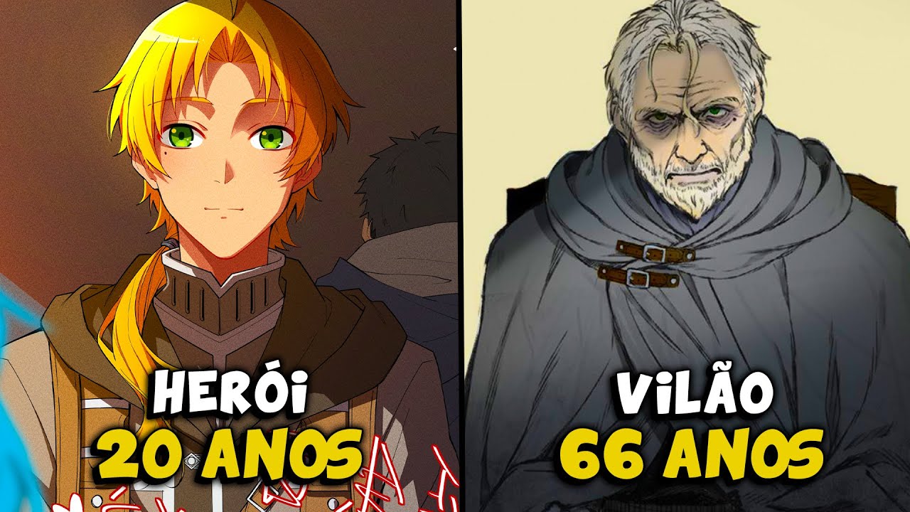 ENTENDA QUEM É RUDEUS DO FUTURO EM MUSHOKU TENSEI! (SPOILERS) - YouTube