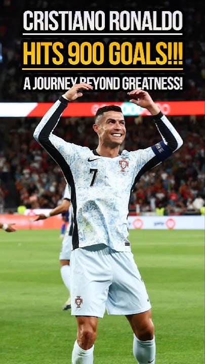 🌟 Cristiano Ronaldo Scores 900th Goal! | A Historic Football Moment 🌟 #football # ...