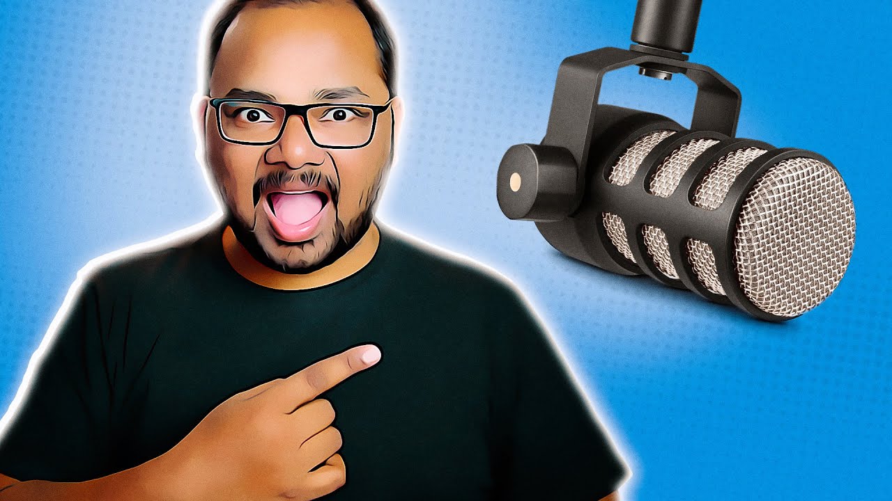 Best Mic for YouTube and Podcast | RODE PodMic | Dynamic Microphone ...